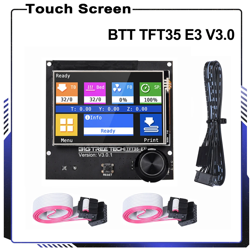 Bigtreetech Tft35 E3 V3.0 Touch Screen 12864 Lcd Display Btt Tft35 3d ...