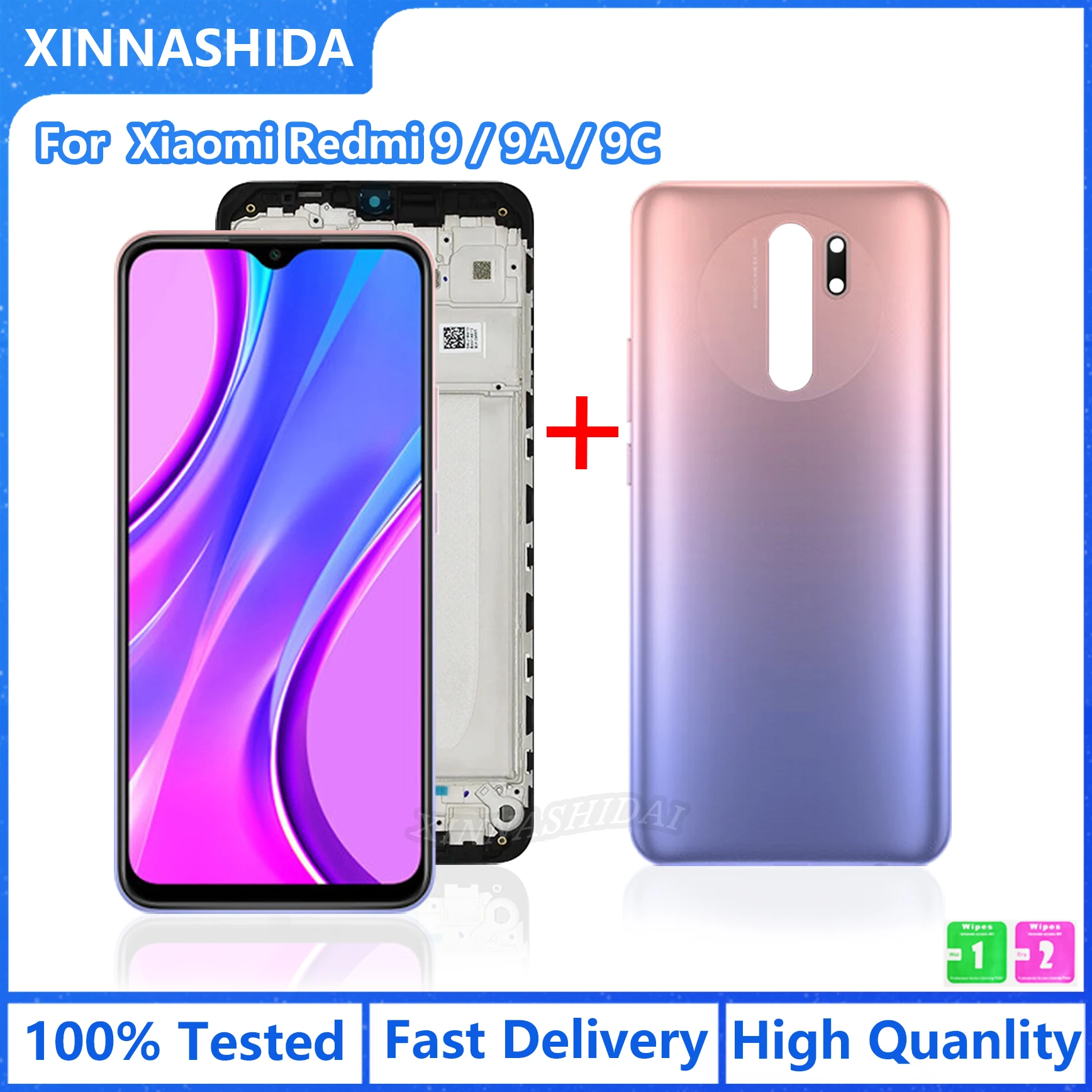 TFT-For-Xiaomi-Redmi-9-9A-9C-LCD-Display-Touch-Screen-Digitizer-For ...