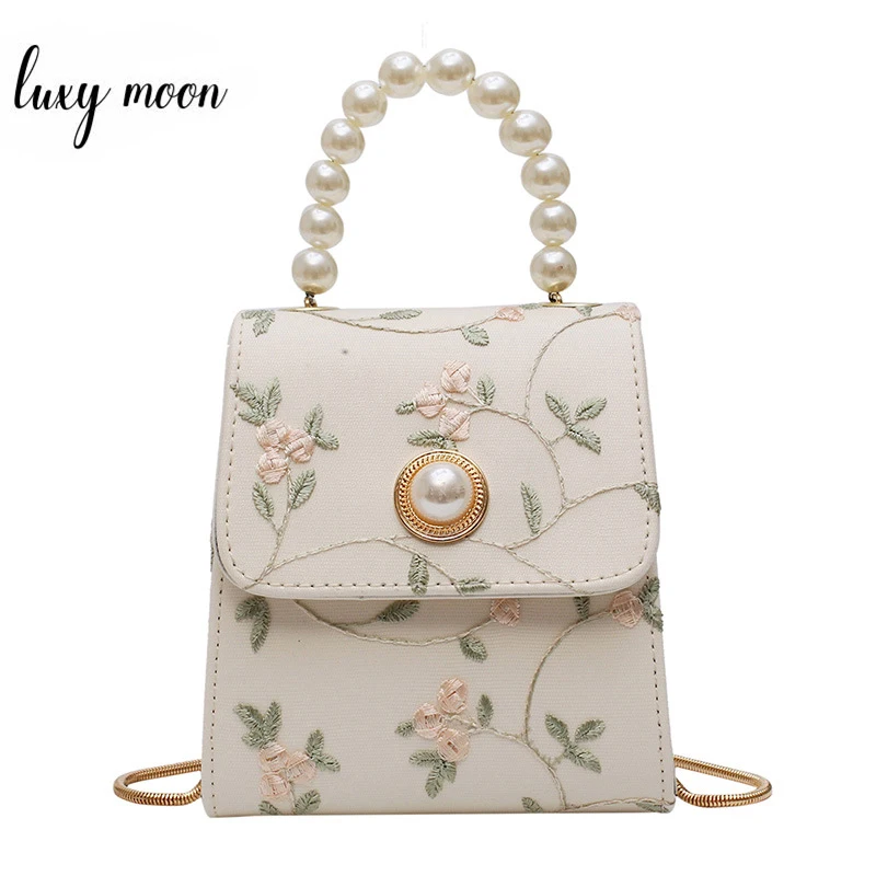 Women Bag Pearl Handle | Pearls Handbags Women 2020 | Women Handbag ...