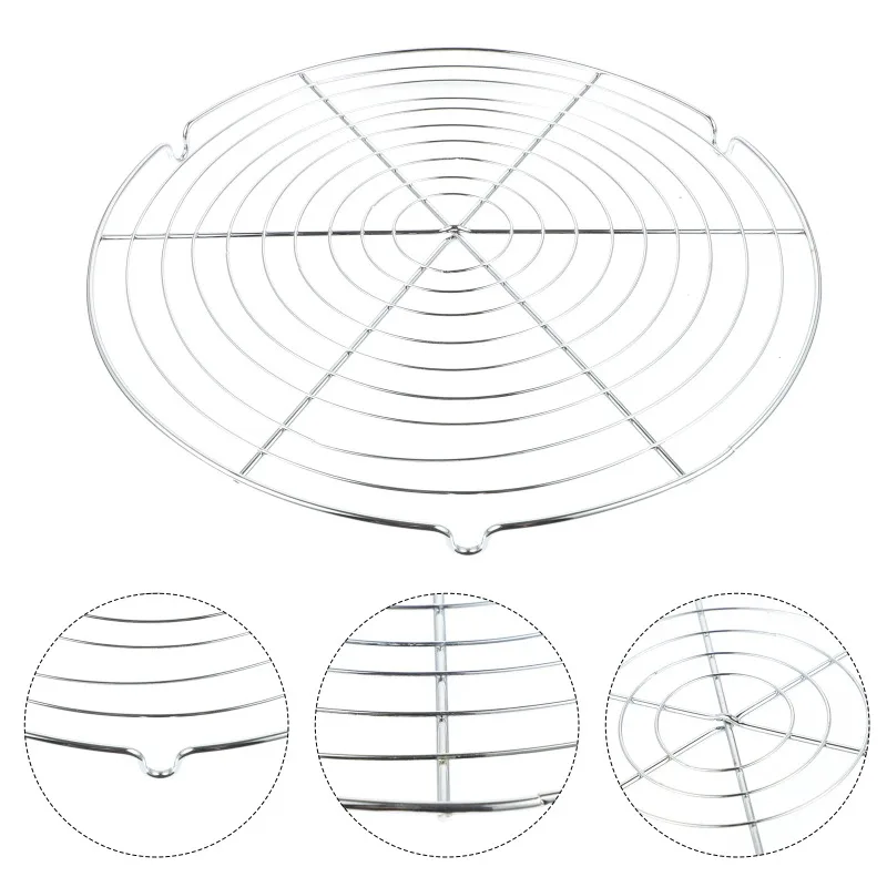 Rack-Cooling-Cake-Round-Cookie-Baking-Roasting-Wire-Steamer-Racks-Stand ...