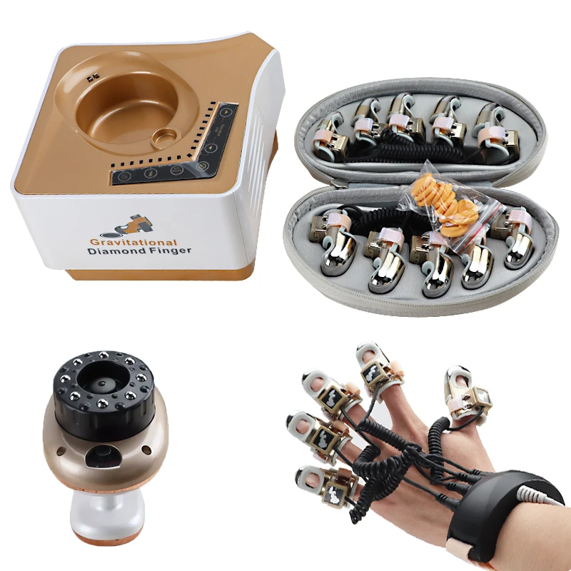 Ems Beauty Massage Instrument Rf Skin Tightening Machine Diamond Finger ...