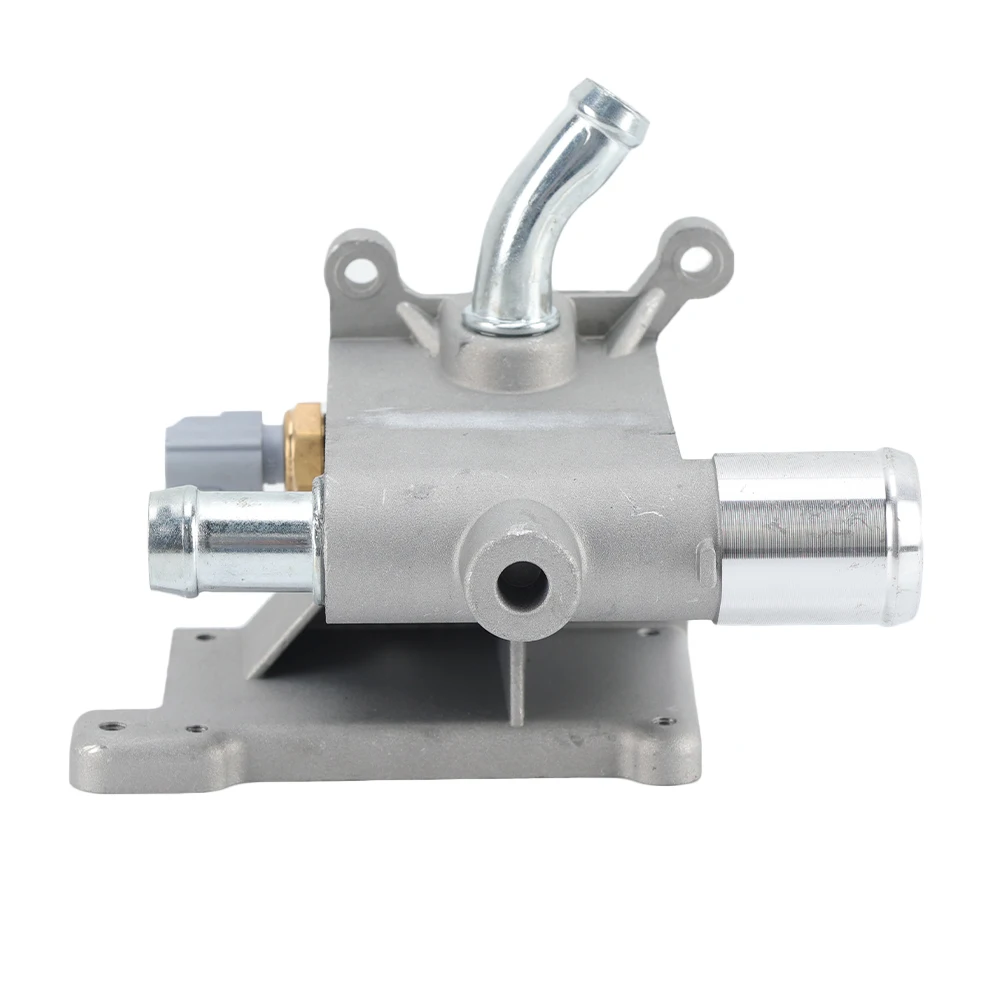 Water Outlet Engine Coolant Thermostat Housing W/ Sensor for Ford Focus ...