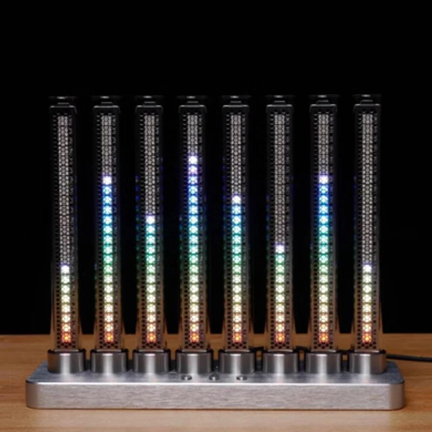 Music-Spectrum-Analog-Glow-Tube-Level-Indicator-VU-Meter-Music-Rhythm ...