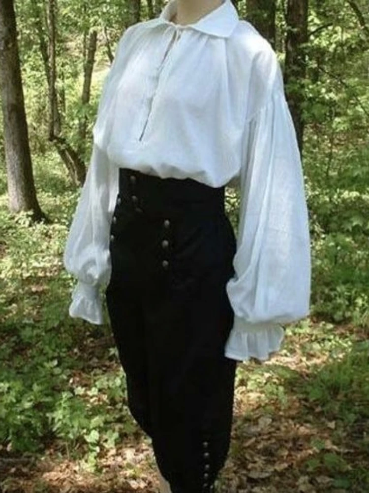 Victorian Bloomer Trousers Vintage Steampunk Gothic Musketeer ...