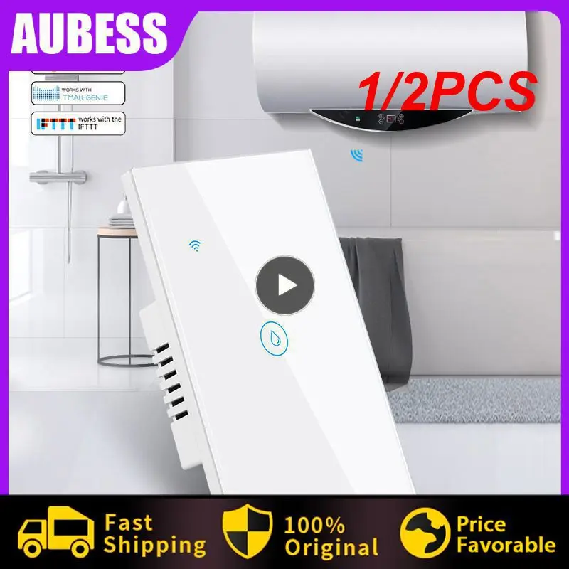 1-2PCS-Standard-20A-HomeKit-WiFi-Boiler-Switch-Smart-Home-Automation ...