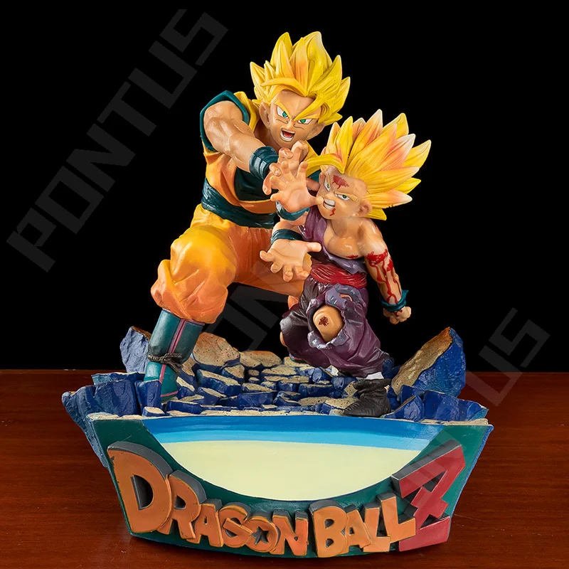 Gohan Vs Cell Jr