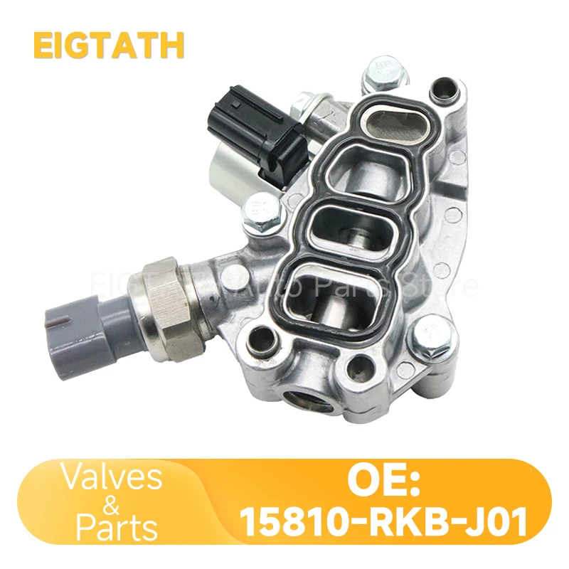 15810-RKB-J01 Engine Variable Timing Solenoid Valve For Honda Accord ...