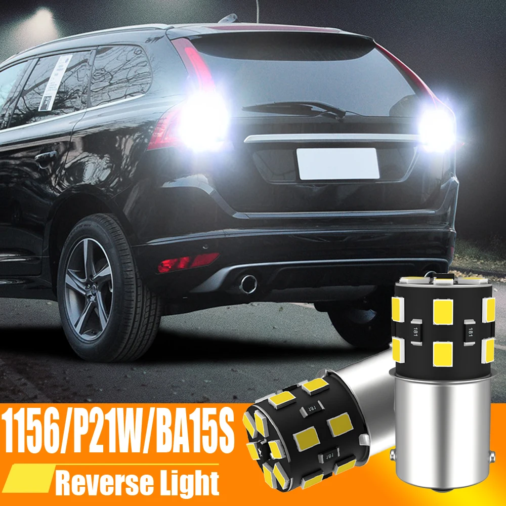 2pcs-LED-Backup-Light-Blub-Reverse-Lamp-P21W-7506-BA15S-Canbus-For ...