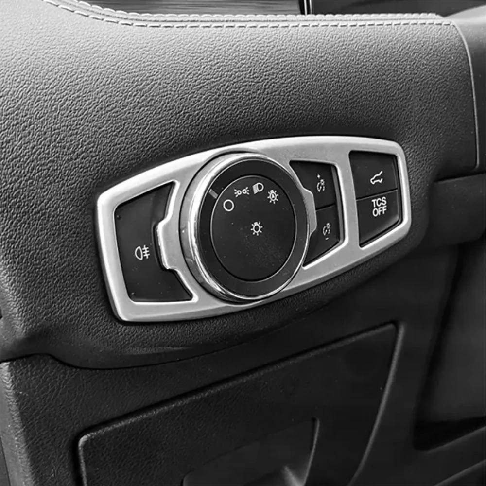 2017-2021-Accessories-For-Ford-Edge-Centre-Console-Light-Switch-Bezel ...