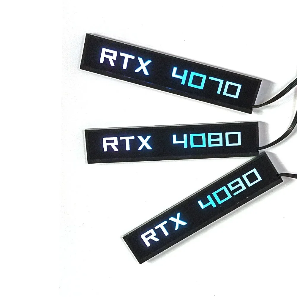 Argb-4090-Gpu-Verlichtingspaneel-Rtx4080-4070-Vga-Achterplaat-Mod-3090 ...