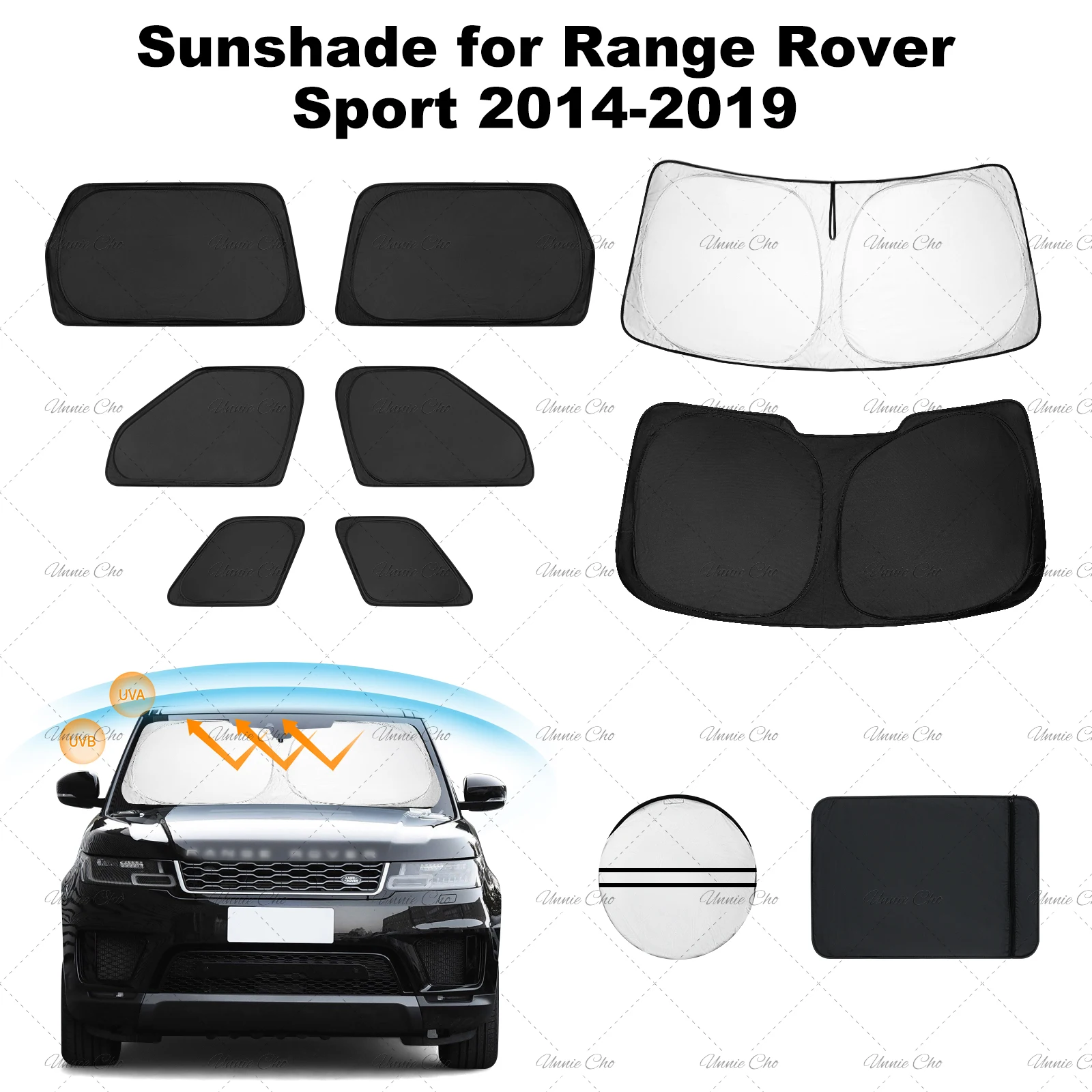 Custom Fit for Range Rover Sport L494 Accessories 2014-2019 8PCS ...