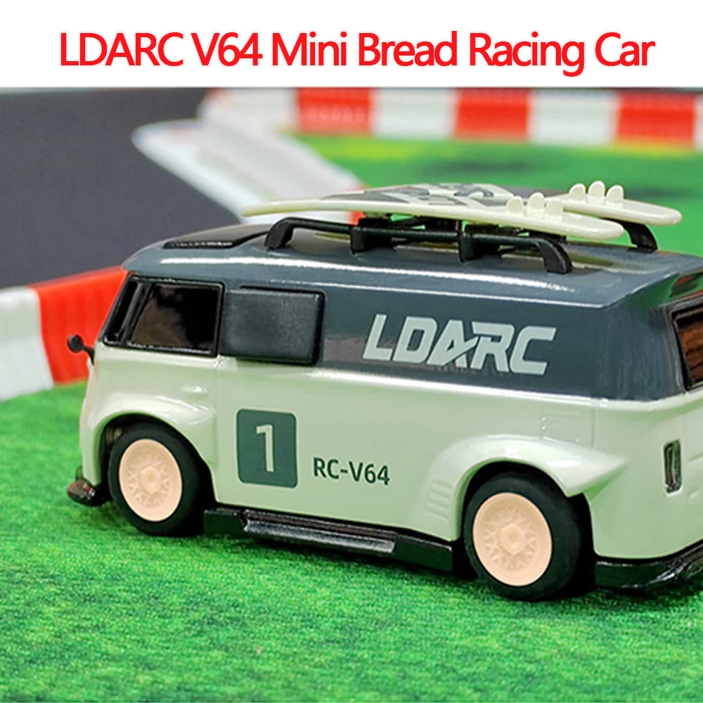 LDARC-Radian-V64-RTR-Remote-Control-Car-1-64-Mini-Miniature-Simulation ...