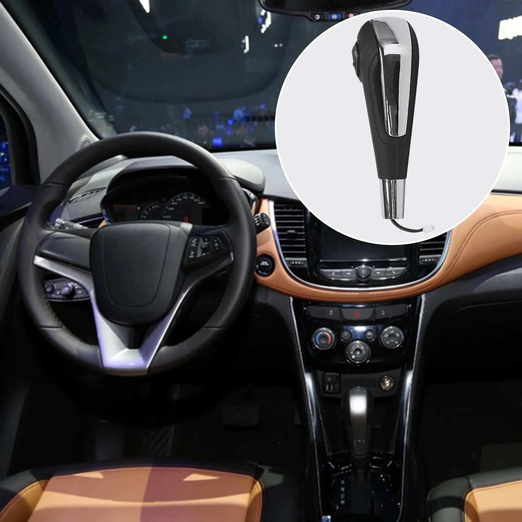 Car-Gear-Shift-Knob-Automatic-Transmission-Shifter-Lever-Head-for-Buick ...