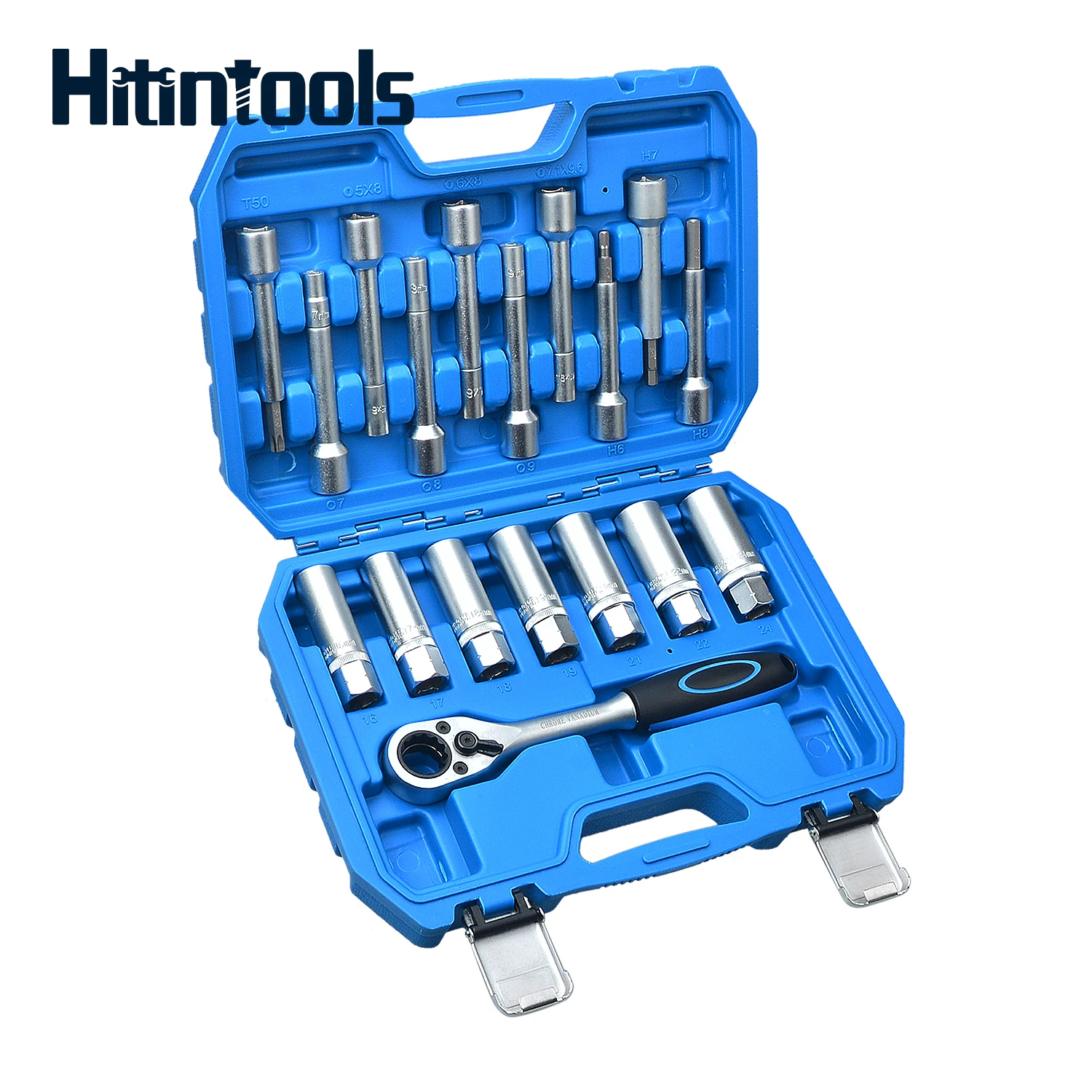 18pcs-Universal-Shock-Absorber-Tool-Kit-Removal-Suspension-Strut-Socket ...