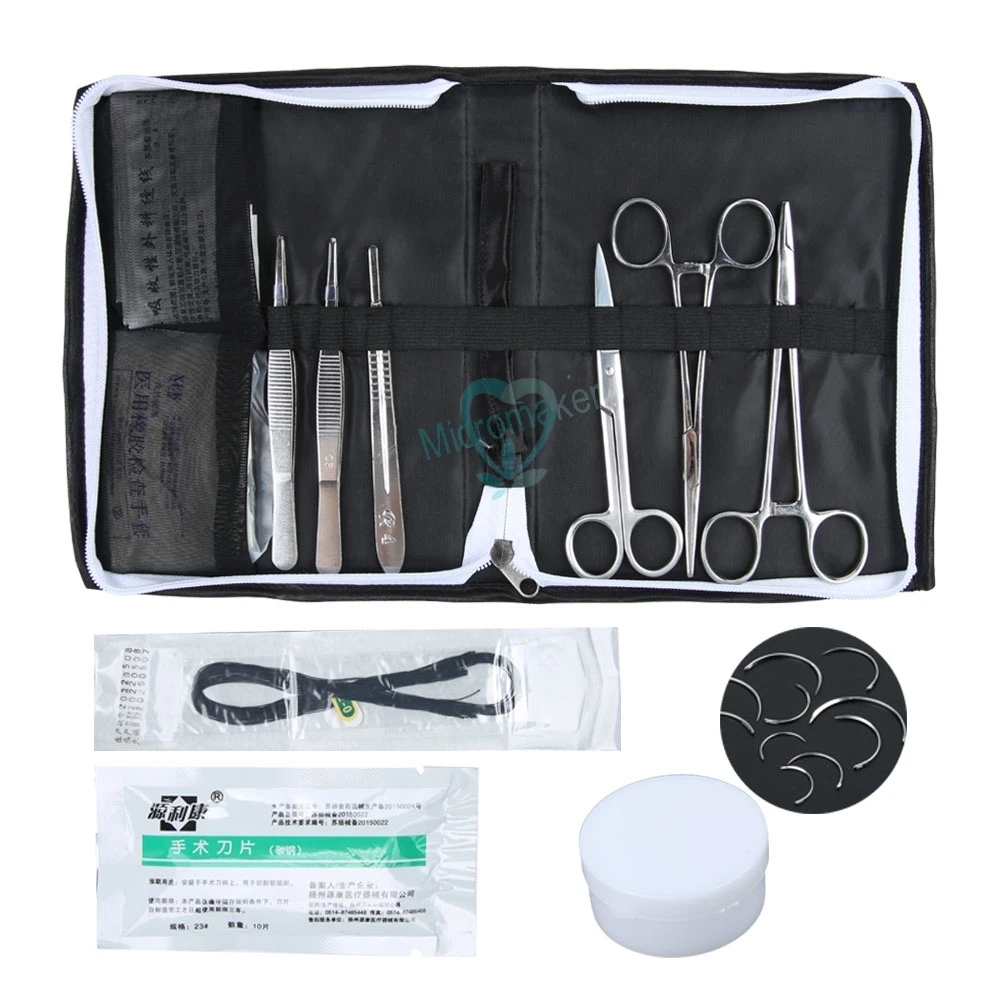 1sets-New-Surgical-Students-Suture-Practice-Kit-with-Surgical-Training ...