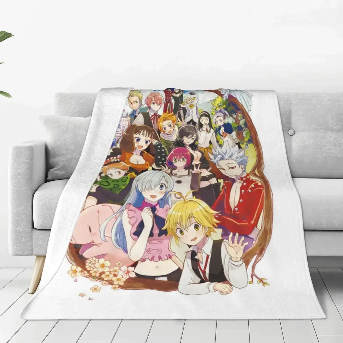 Anime-Nanatsu-No-Taizai-Fuzzy-Blanket-The-Seven-Deadly-Sins-Meliodas ...