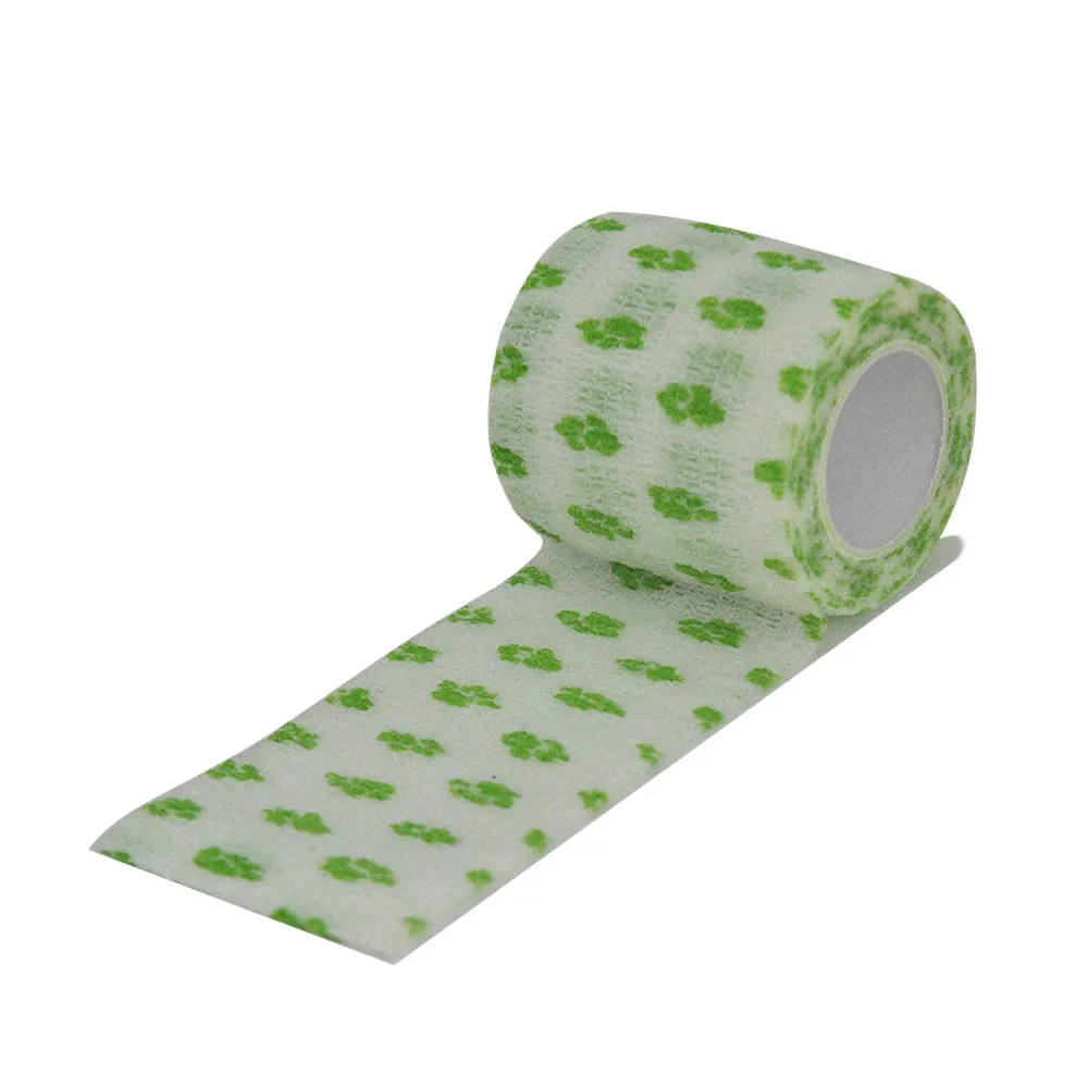 1/6/10 Pcs green claw First Aid Self Adhesive Cohesive Bandages Sports ...