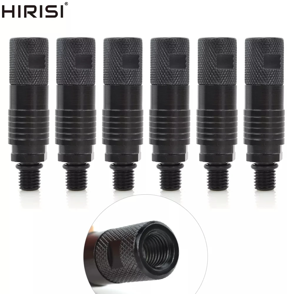 Fishing alarm quick release connector easy to install bank stick rod ...