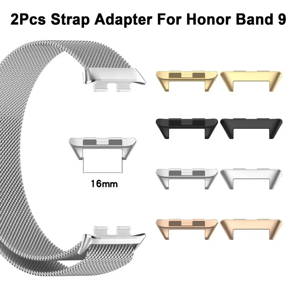 Metal-Connector-For-Honor-Band-9-Smartwatch-Band-Strap-Adapter-12mm ...