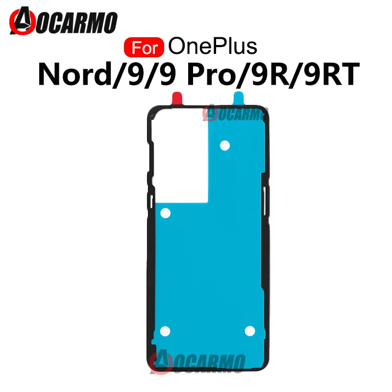 Back Door Battery Cover Adhesive Sticker Glue Tape For OnePlus 9 9R Pro ...