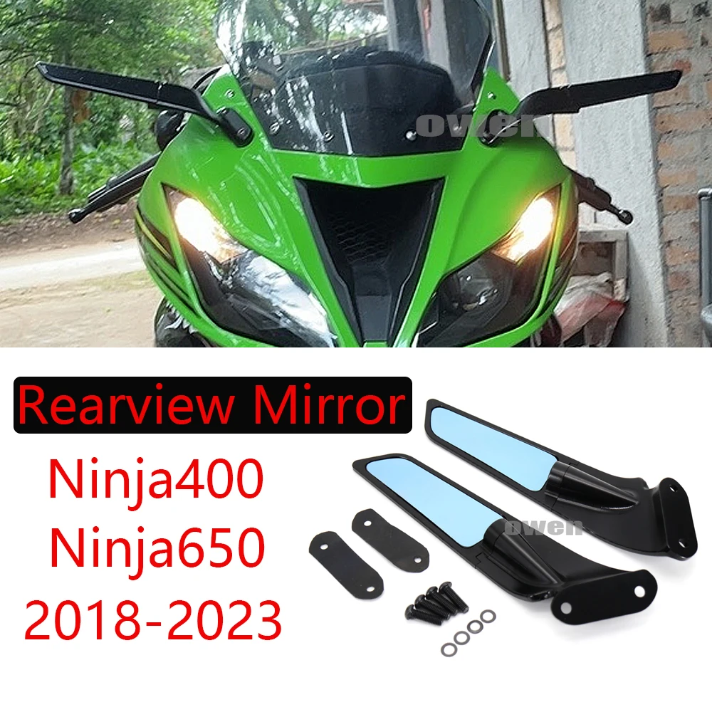 Motorcycle-Stealth-Mirrors-Wind-Wing-Rear-View-Mirror-Sports-Wing ...