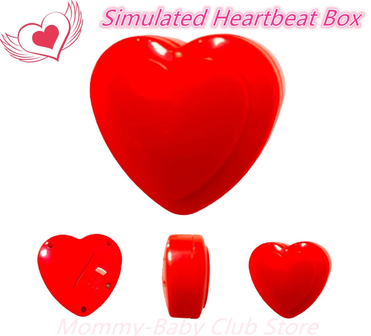 Heartbeat Simulator For Plushies Heart Beat Box Pulsing Device Stuffed ...