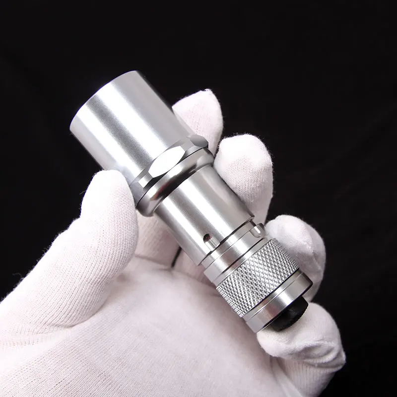 Replace-SureFire-3P-flashlight-Silver-Aluminum-alloy-host-compatible ...