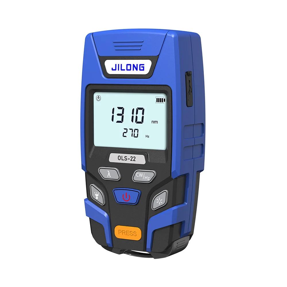 JILONG-Fiber-Optical-Light-Source-OLS-22-SM-MM-Optic-Laser-Source-1310 ...