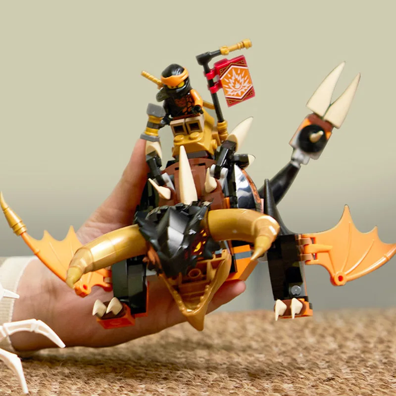 Ninjago Cole Ninja Of Earth