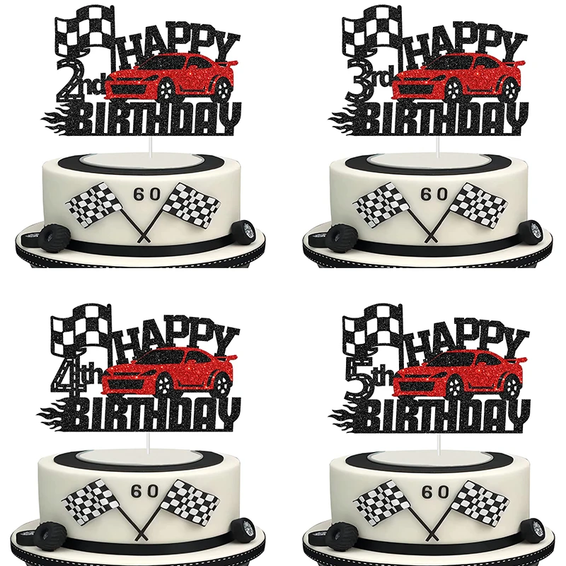 Cars 2 Cake Toppers