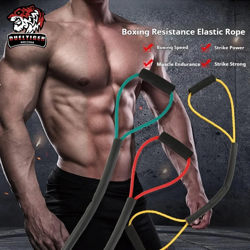 1PC-Boxing-Training-Resistance-Band-Muay-Thai-Punching-Speed-Training-8 ...