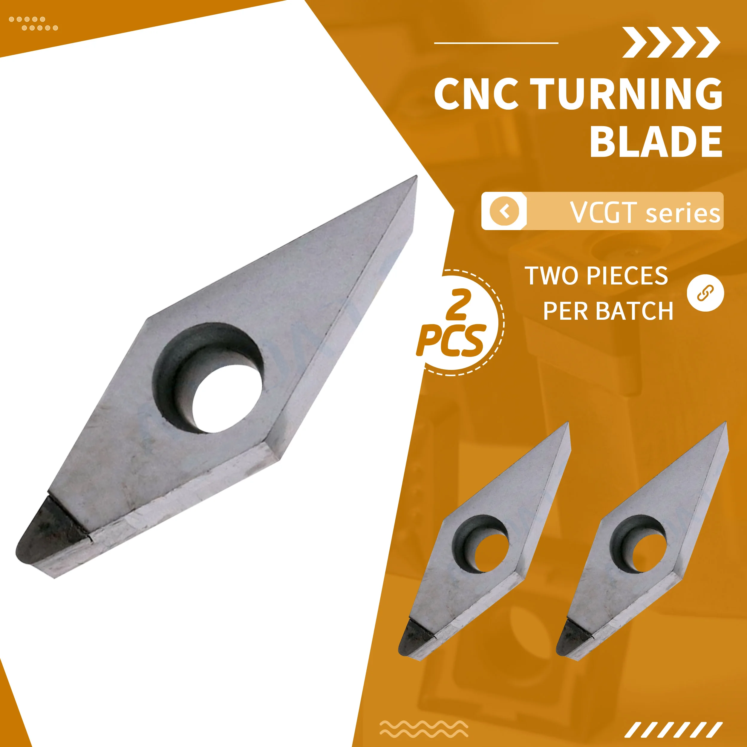 2pc-VCGT160402-VCGT160404-VCGT110304-VCGT110308-PCD-CBN-High-quality ...