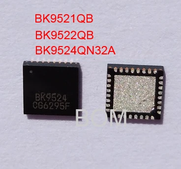 BK9521QB BK9522QB BK9524 QFN BK9521 BK9522 9521 9522 9524 MICRÓFONO ...