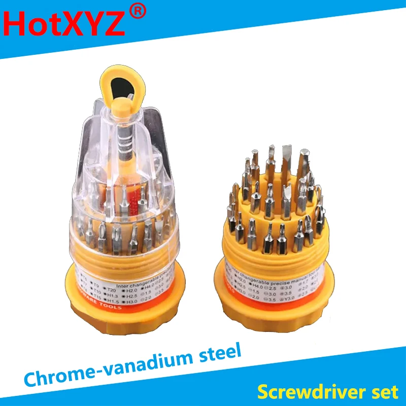 31-in-1-Screwdriver-Set-Multifunction-Screwdriver-Batch-assembly-Kit ...