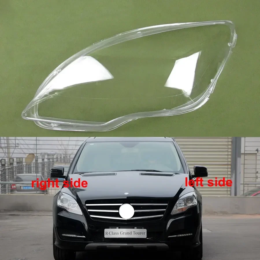 For 2009-2017 Benz W251 R300 R320 R350 R400 R500 Headlight Cover Shade ...
