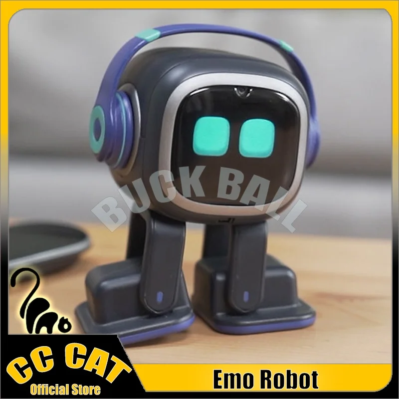 Emo-Robot-Intelligent-Emotional-Robots-AI-Emopet-Voice-Interaction-With ...