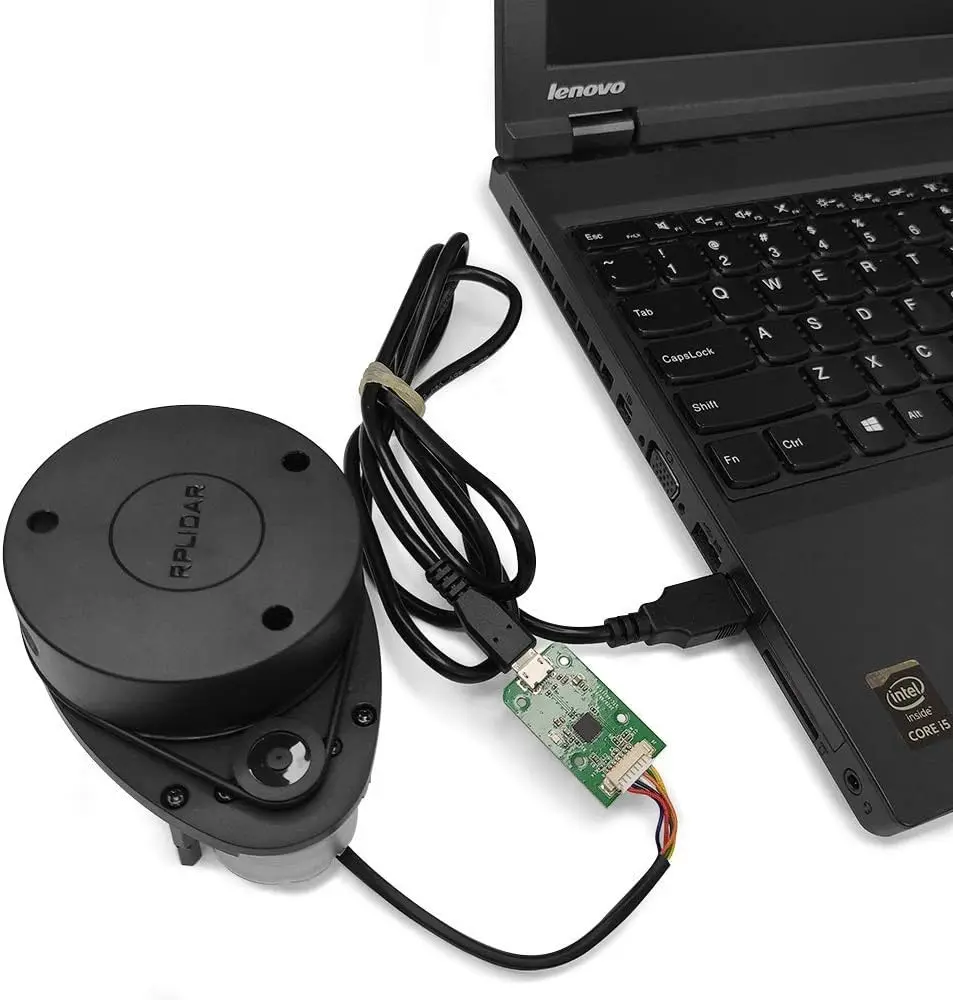 SLAMTEC RPLIDAR A1M8 – 360° 2D LIDAR Scanner - Beauty Devices