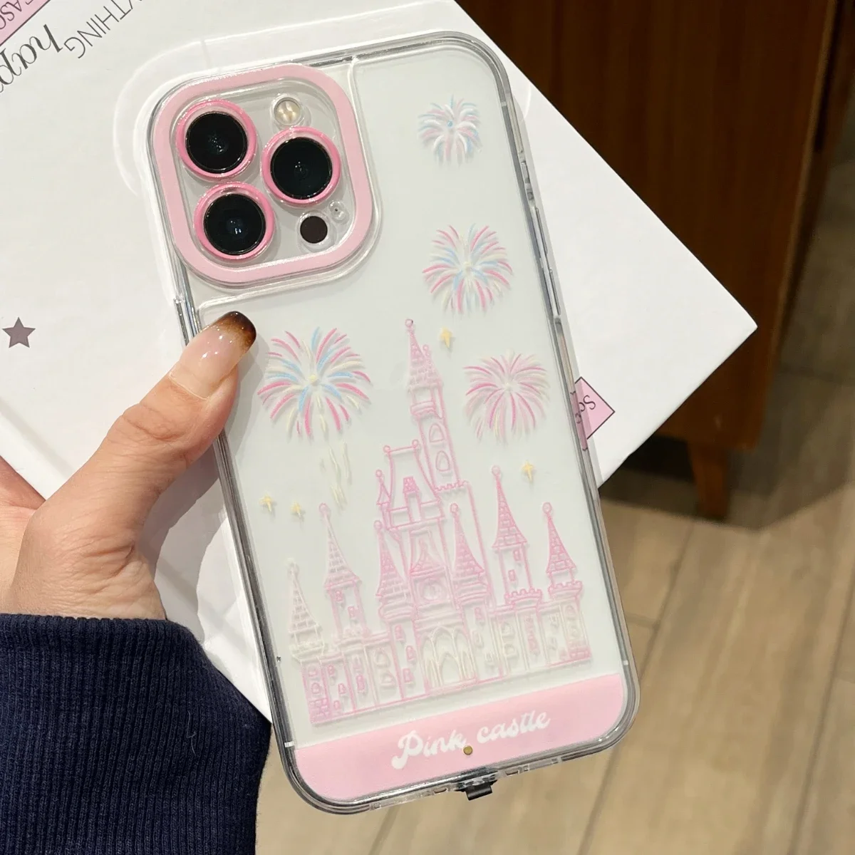 Luminous Call Light Up Flash Lucky Wave Castle 5 Color Change Phone ...