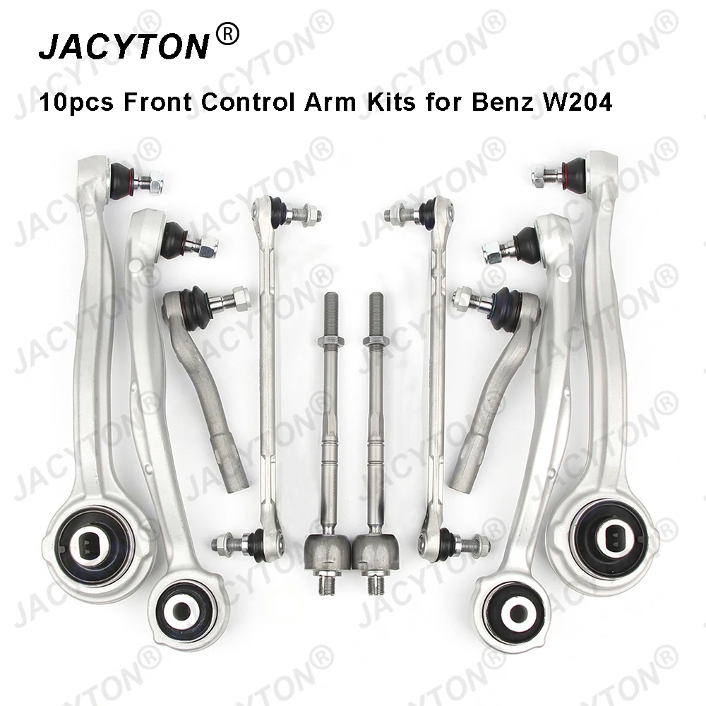 JACYTON-Front-Suspension-Control-Arm-Kits-For-Mercedes-Benz-W204-S204 ...