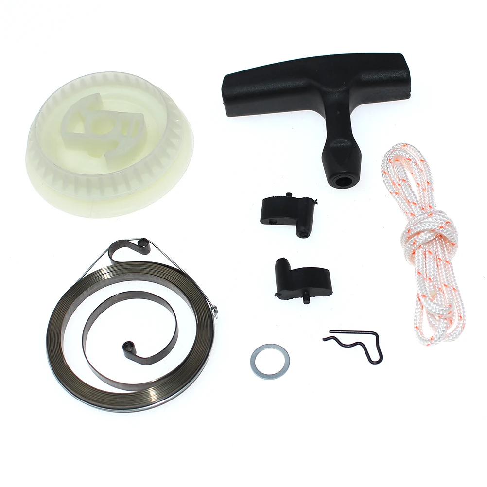Starter-Handle-Rope-Pulley-Spring-Pawl-For-Stihl-MS180-MS181-MS190 ...