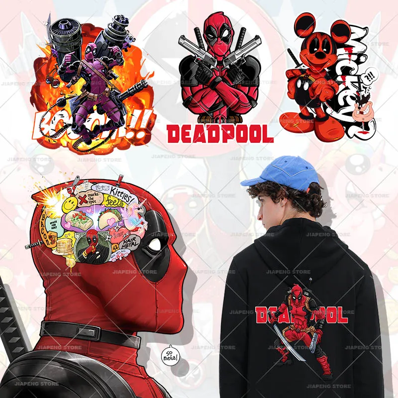 Deadpool-Wade-Heat-Transfer-Vinyl-Stickers-Iron-On-Transfers-For ...