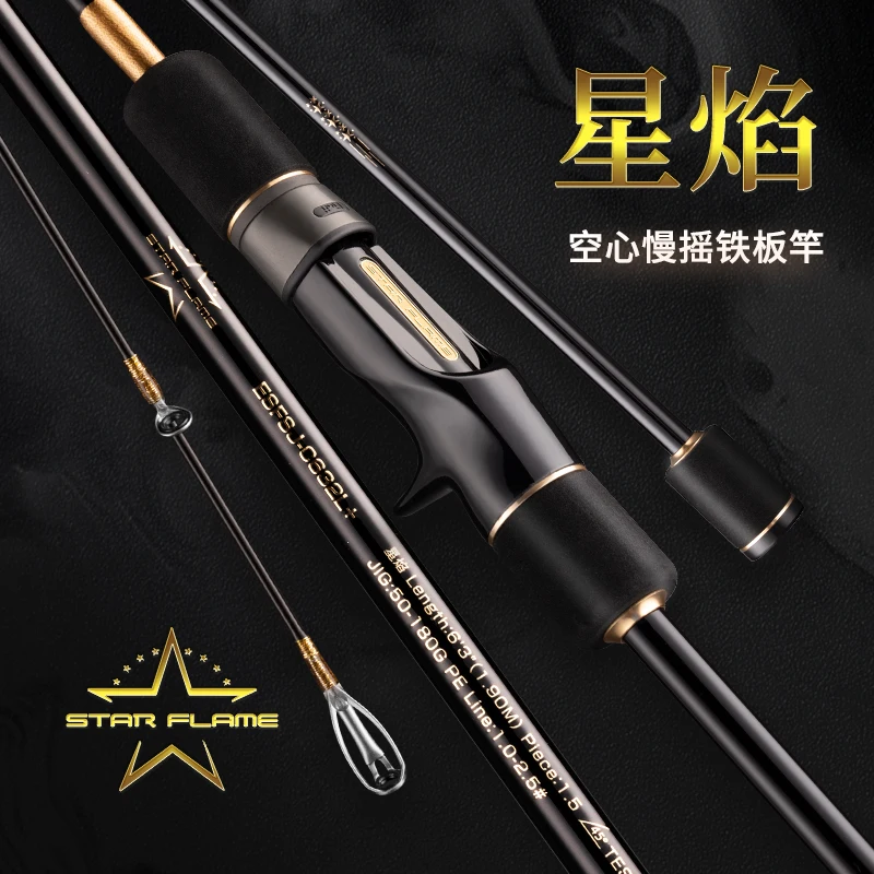 Ecooda-new-brand-Star-Flame-Esfsj-Slow-Jigging-Rod-Boat-fishing-rod-1 ...