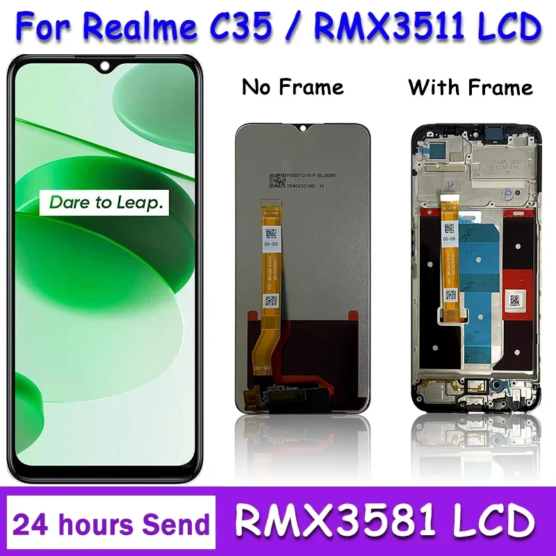 6-6-Original-LCD-For-OPPO-Realme-C35-RMX3511-LCD-Display-Touch-Screen ...
