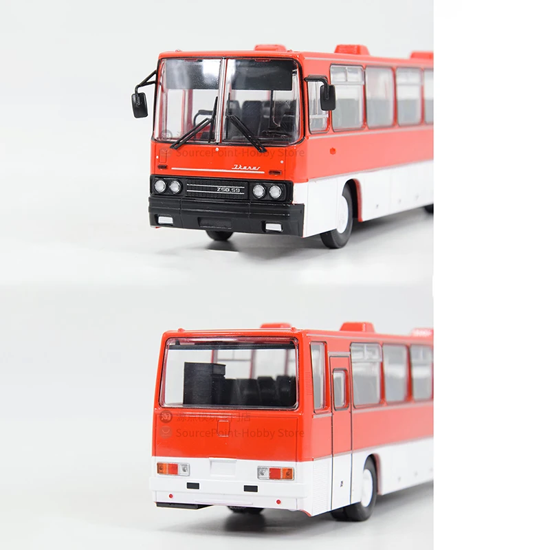1/43 Hungary Ikarus Ikarus-250.59 Classic Intercity Bus Alloy Die Cast ...