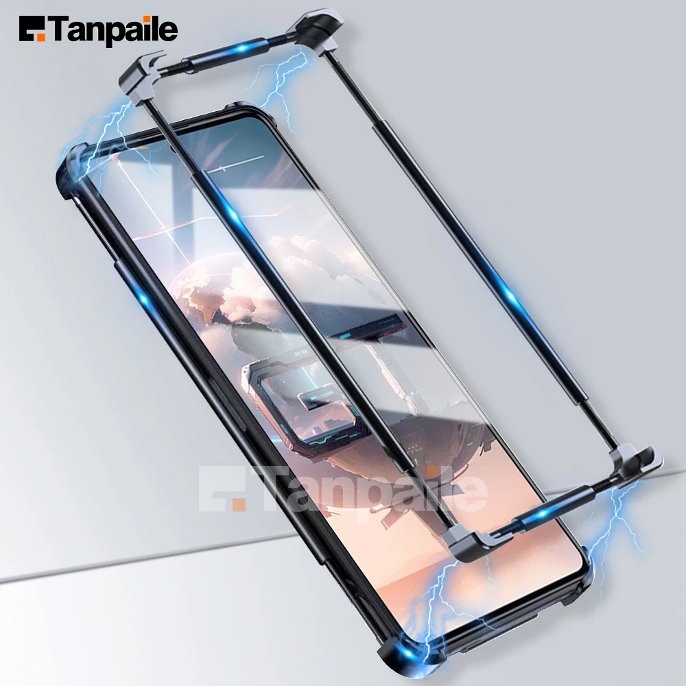 Stainless-Aluminum-Metal-Bumper-Border-Case-for-Infinix-GT-10-Pro-Zero ...