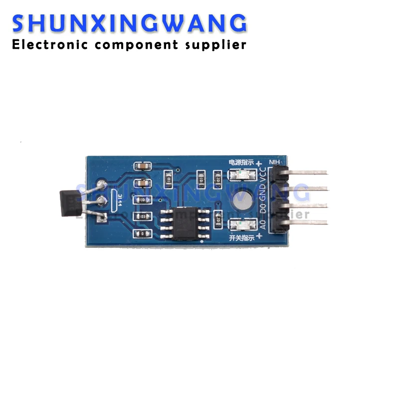 1PCS-Speed-Measurement-Hall-Sensor-Module-3144E-Hall-Switch-Motor ...
