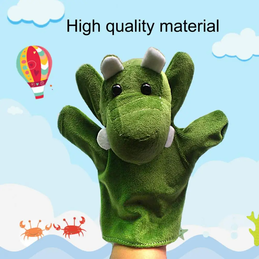 Useful Attractive Animal Hand Toy Realistic Looking Cartoon Animals ...