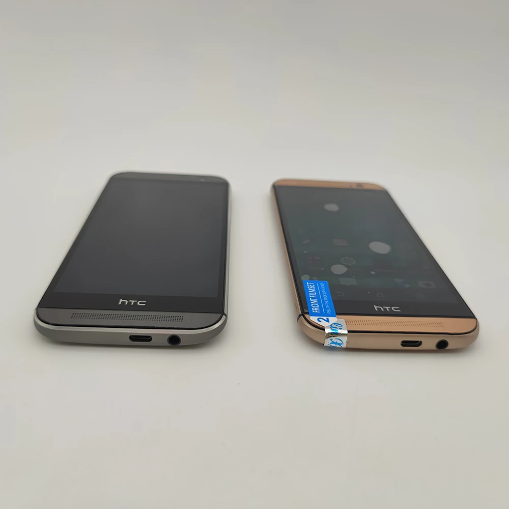 Htc One M8 Silver Front