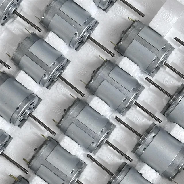 25500RPM Electric Motor RS-365SH-2175 High Speed DC Motor - 12V-24V ...