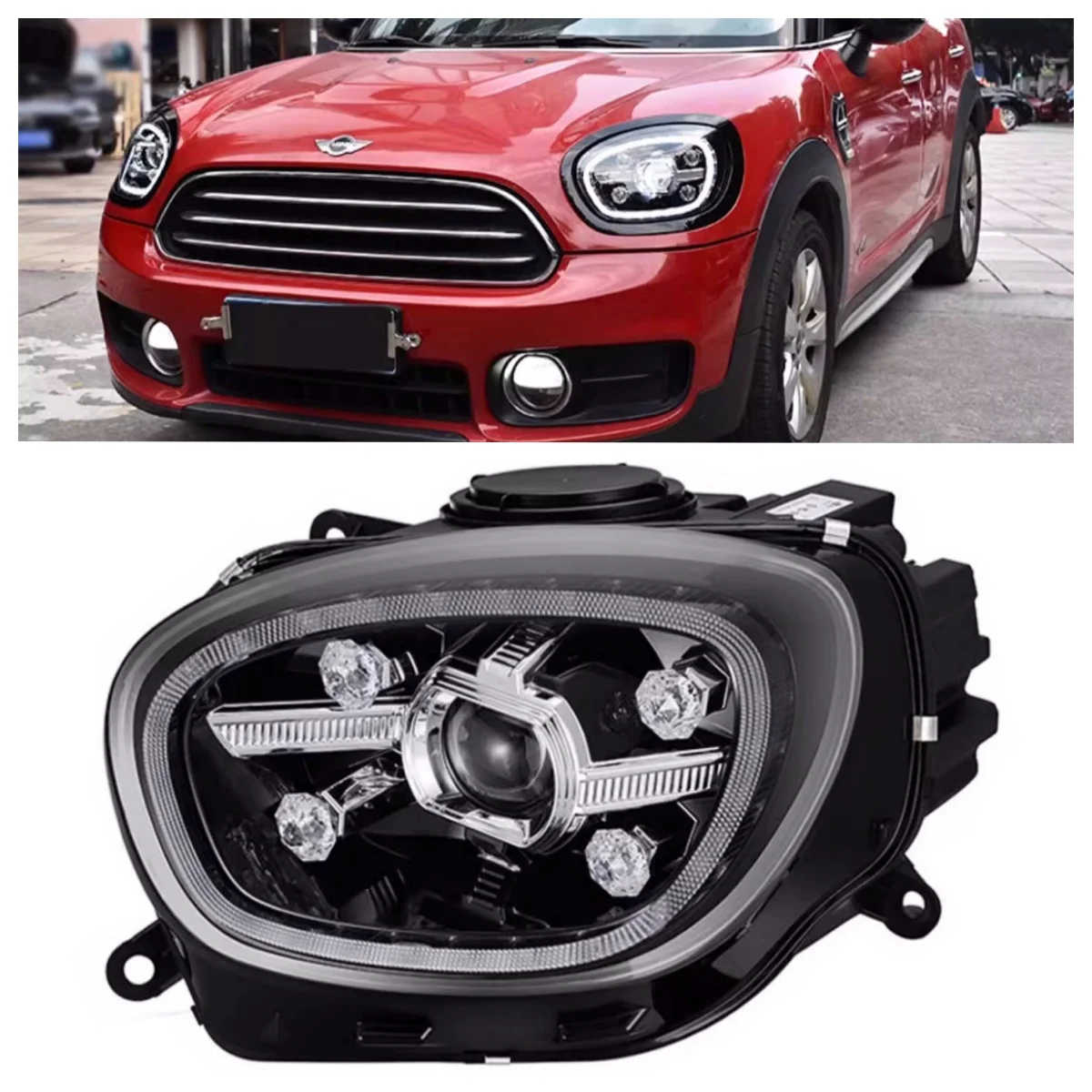 Suitable-for-BMW-MINI-COUNTRYMAN-F60-Laser-Headlight-Retrofit-LED ...
